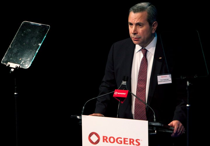 Rogers CFO Tony Staffieri leaves company with no reason given ...