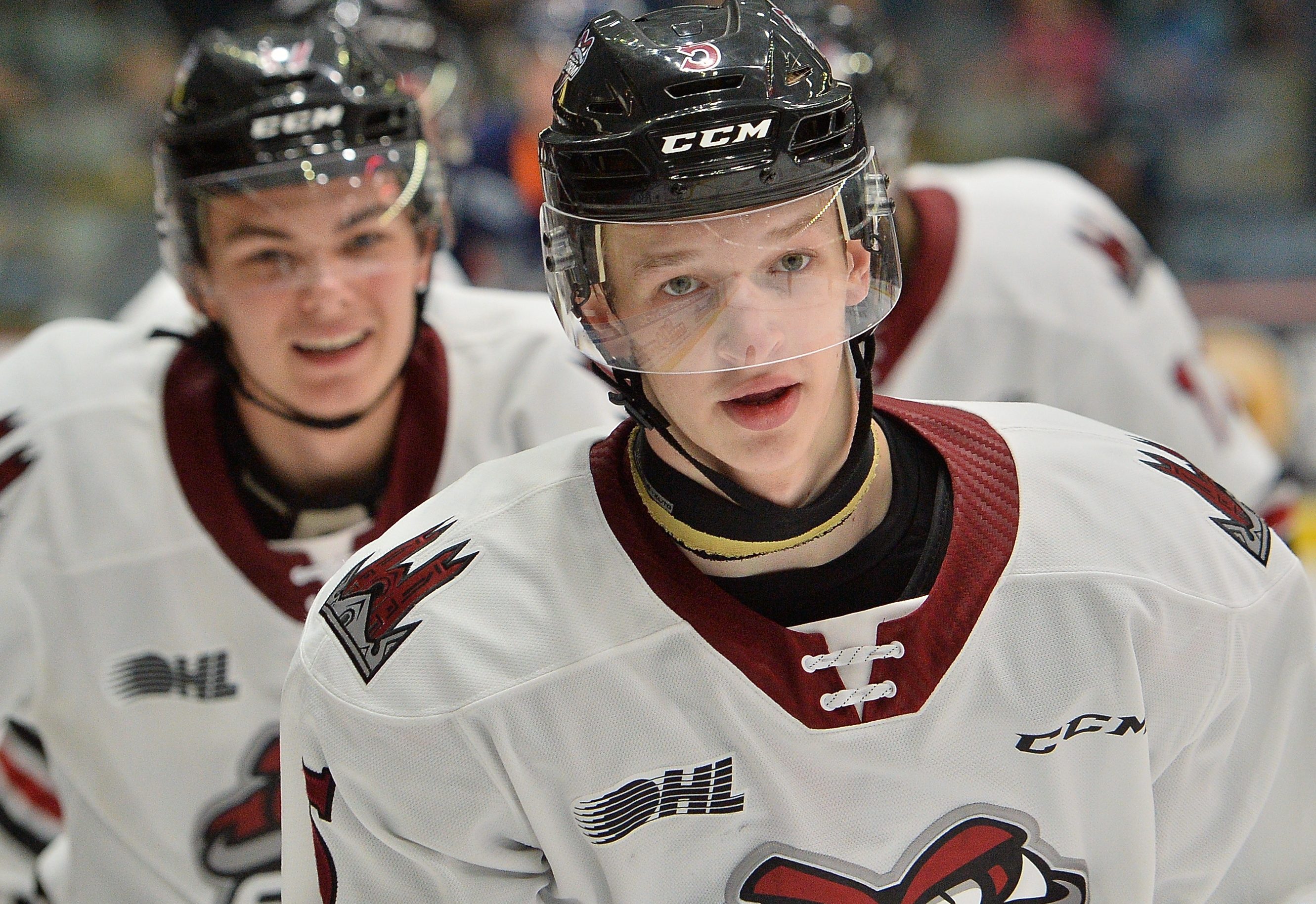 Guelph Storm’s Daniil Chayka signs entry-level deal with Vegas Golden ...