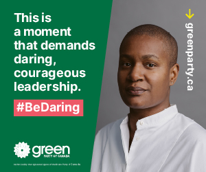 Federal Election Ad – Green Party of Canada