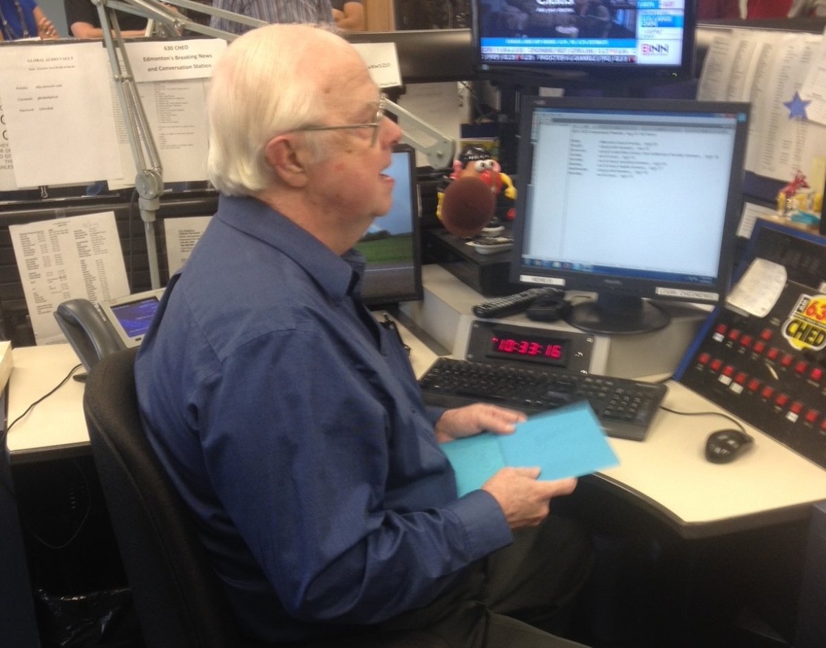 Ed Mason, longtime Edmonton broadcaster, dies at 75 - Edmonton ...