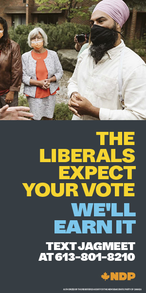 Federal Election Ad – New Democratic Party of Canada