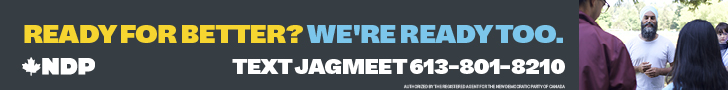Federal Election Ad – New Democratic Party of Canada