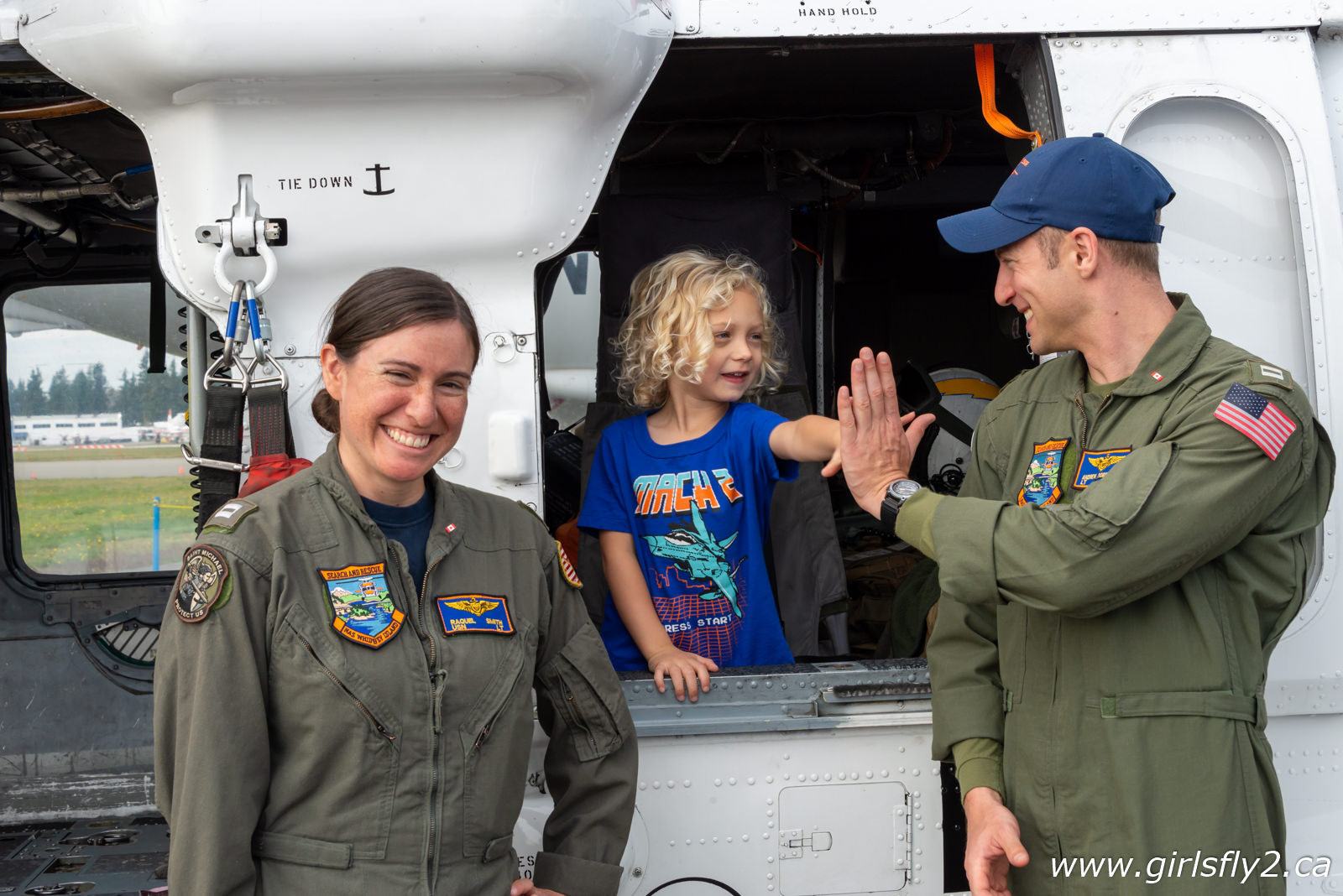 The Sky’s No Limit: Girls Fly Too!- Free Aviation, Aerospace, Marine ...