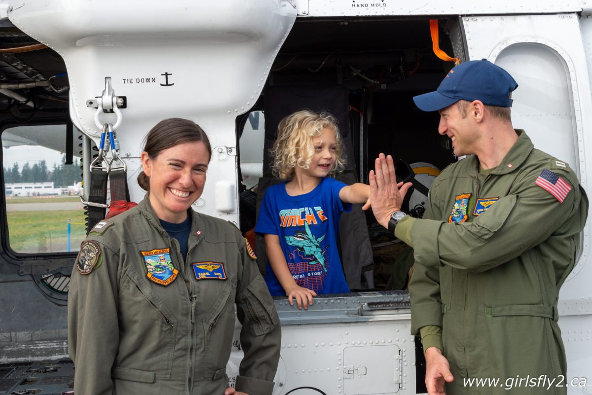 The Sky’s No Limit: Girls Fly Too!- Free Aviation, Aerospace, Marine ...
