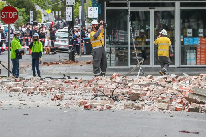 Magnitude 6.0 earthquake rattles southeast Australia, damaging ...
