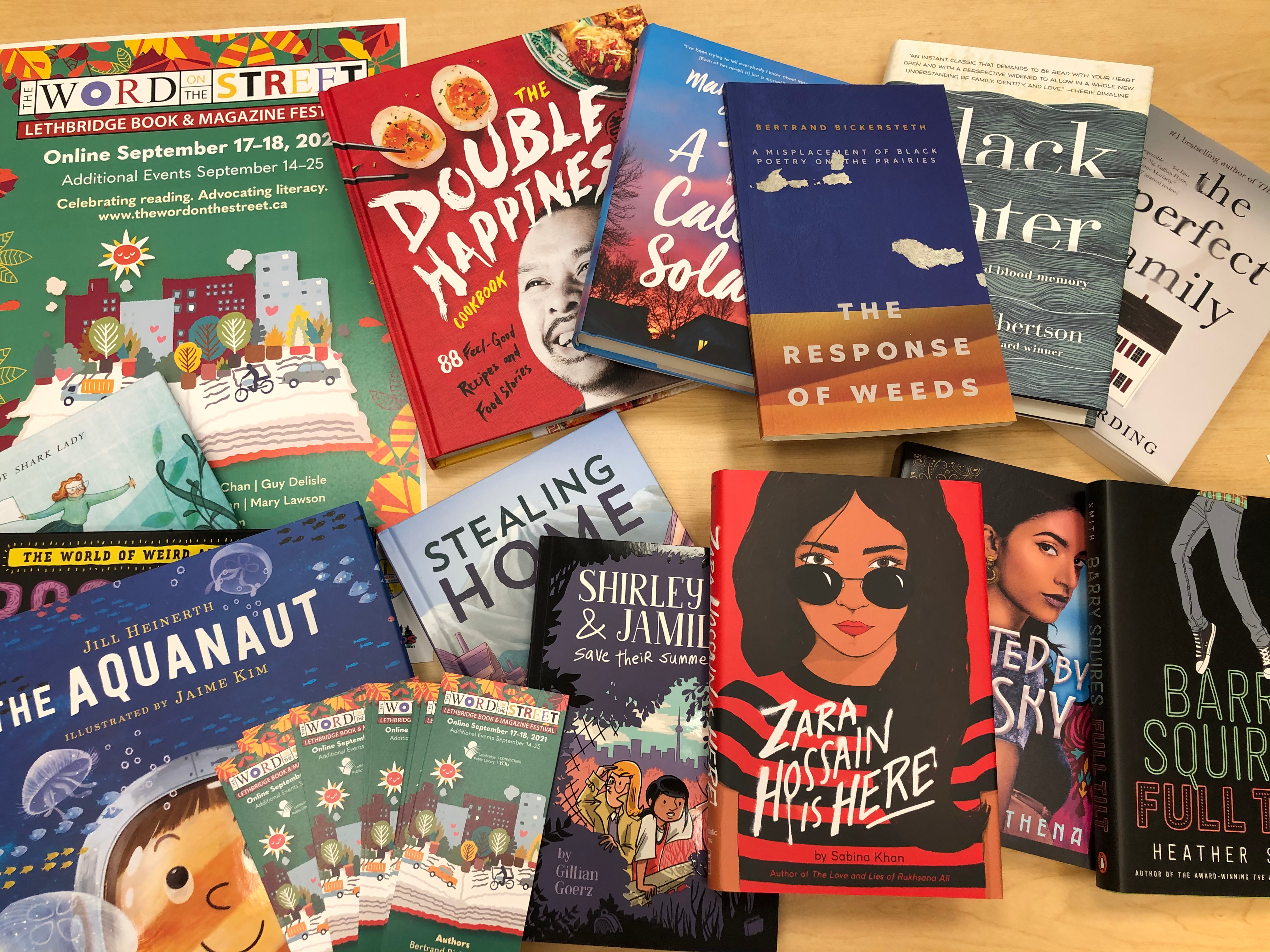 Word On The Street Festival Love of Reading Contest - GlobalNews ...