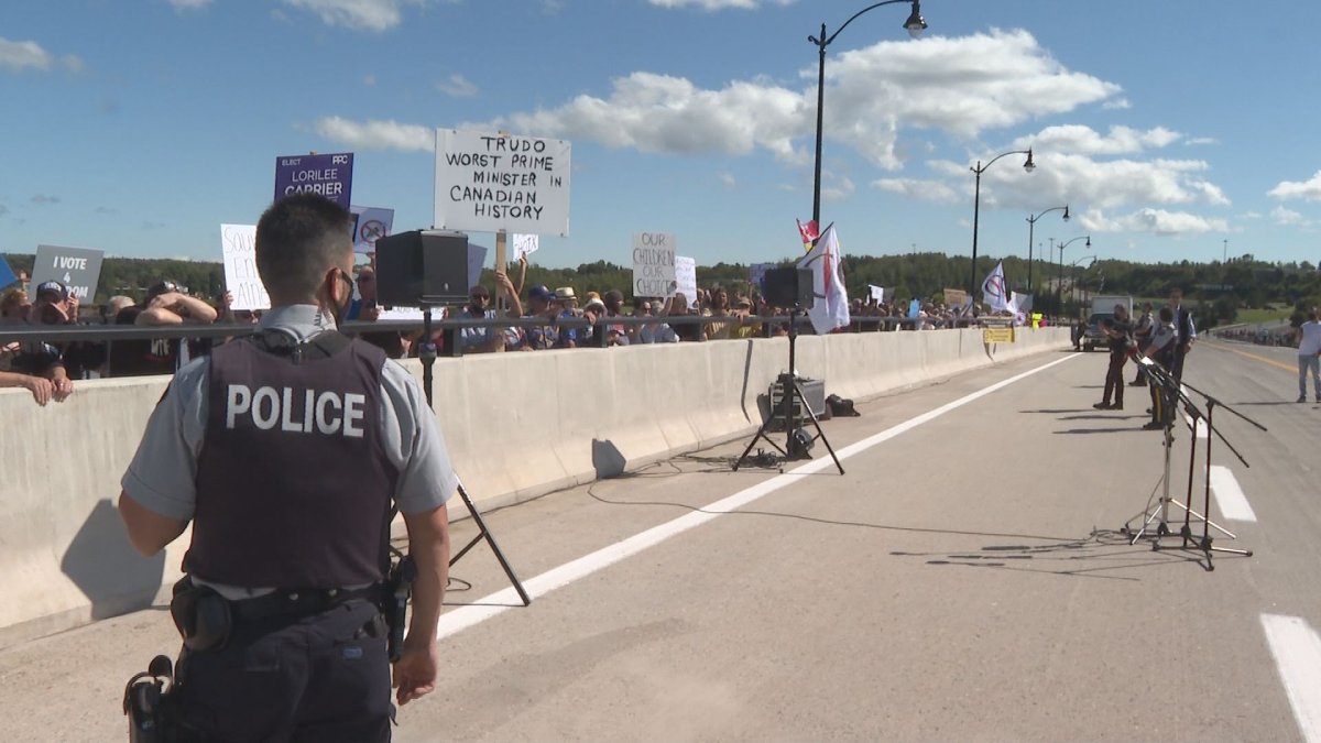 ‘This is historic’: New Petitcodiac River bridge opens - New Brunswick ...