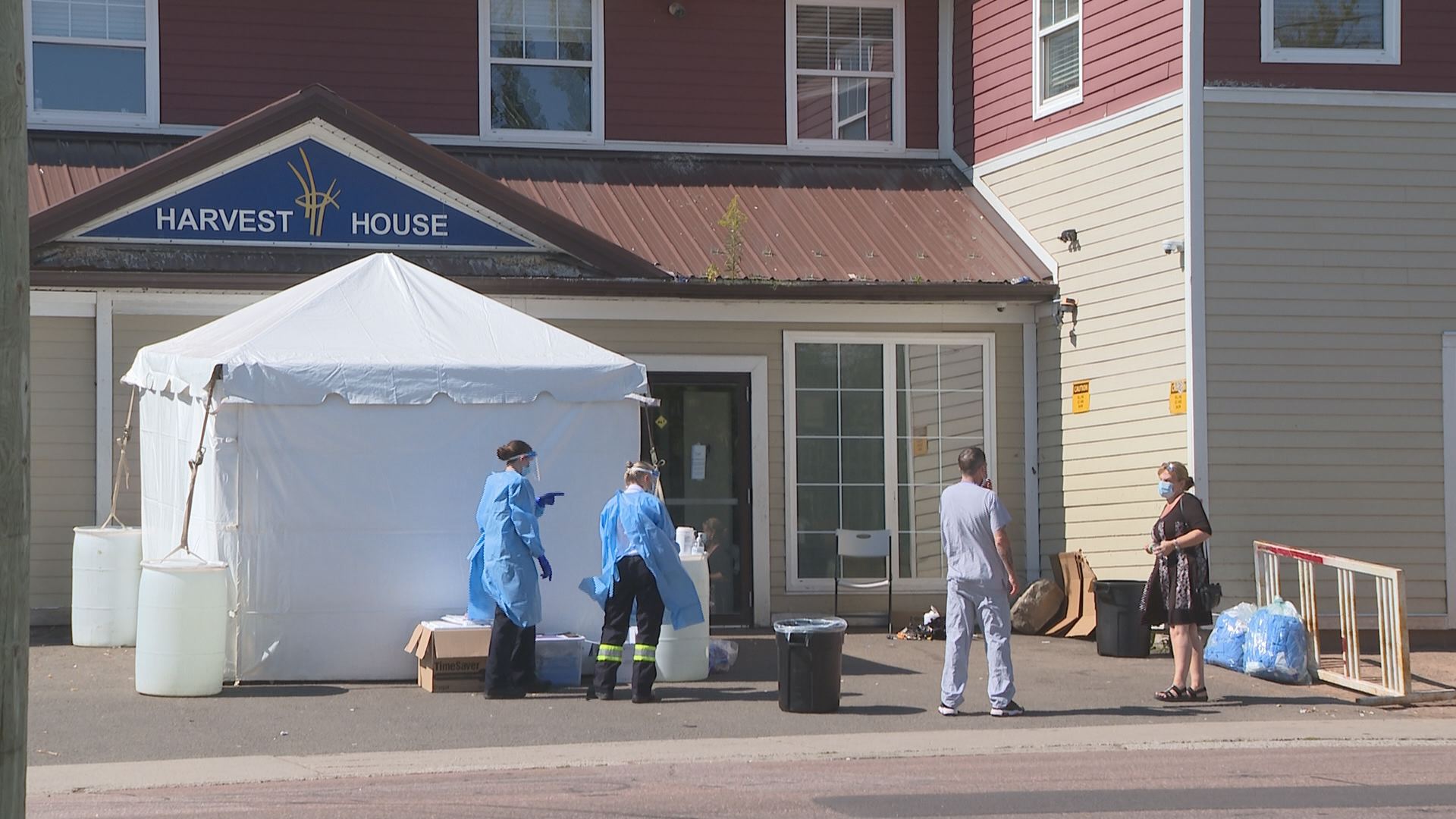 COVID-19 outbreak at Moncton homeless shelter poses challenges - New ...