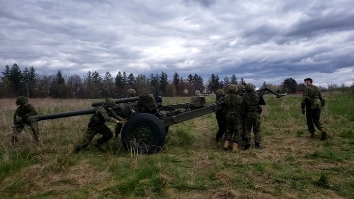 Canadian Army training in Puslinch, Ont. this weekend - Guelph ...