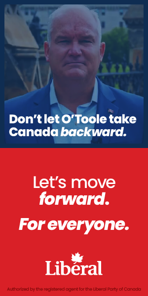 Federal Election Ad – Liberal Party of Canada
