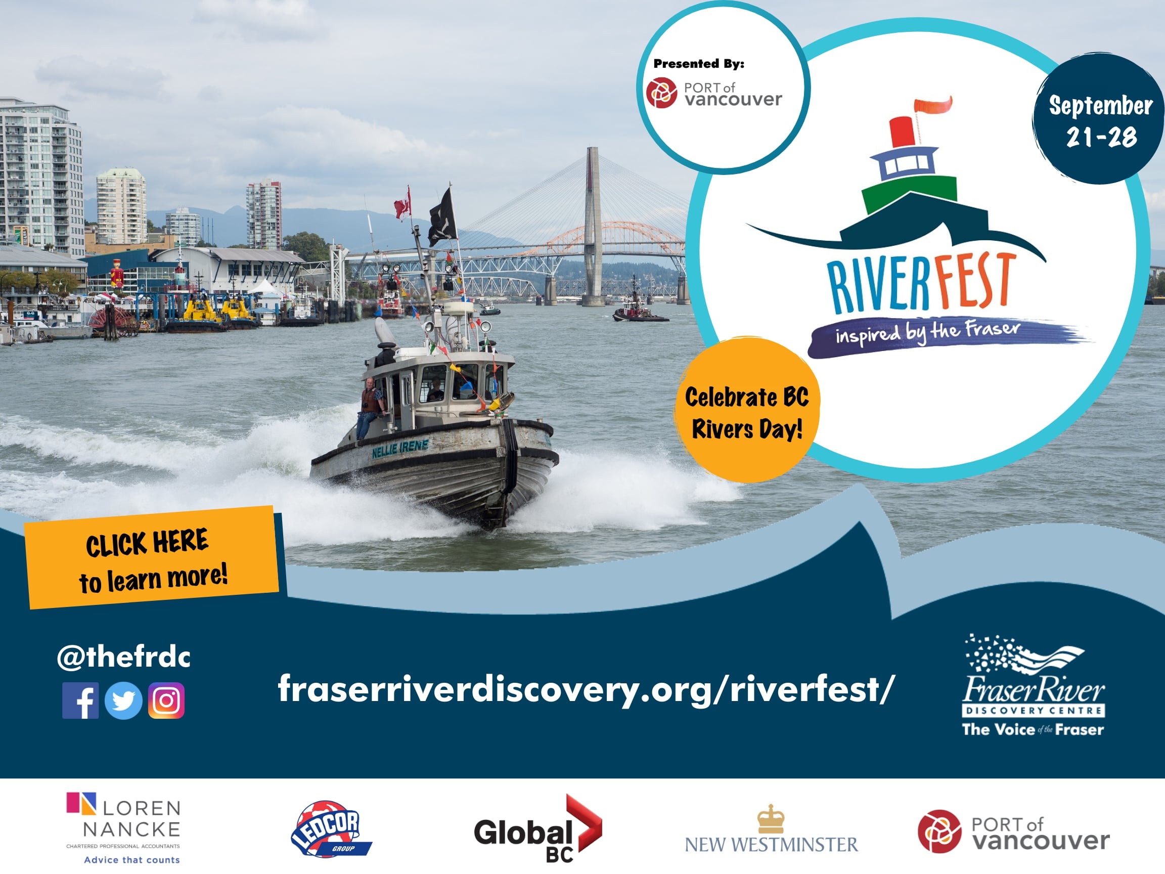 RiverFest: Celebrate the Fraser - GlobalNews Events