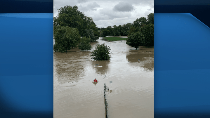 City of London responds to flooding amid record-breaking rainfall ...