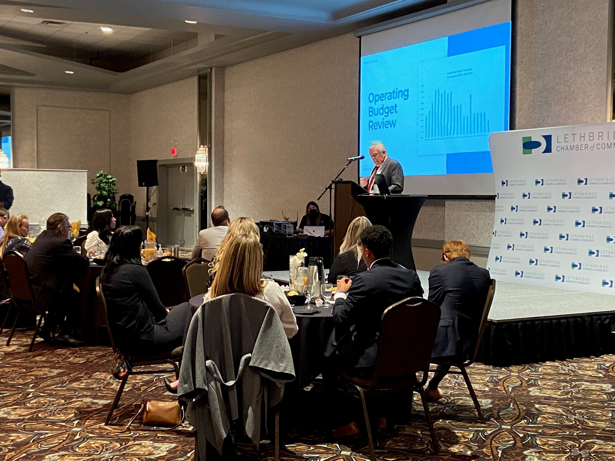 Lethbridge Mayor Chris Spearman gives 2021 state of the city address ...