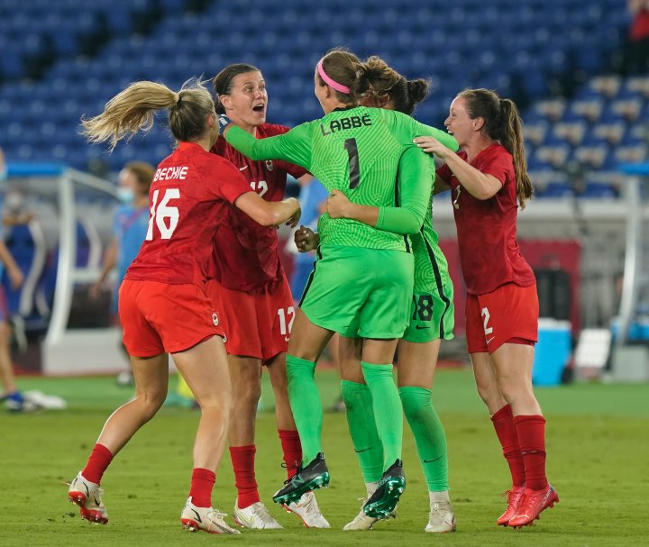 Canadian goalkeeper Stephanie Labbe shares mental health struggles ...