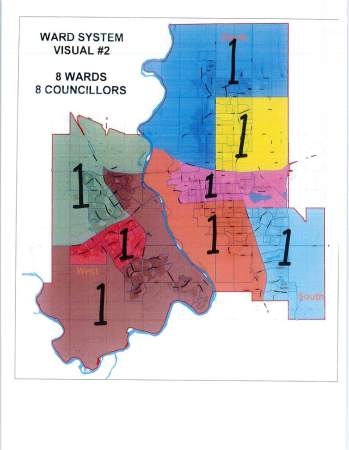 What could a ward system look like in Lethbridge? - Lethbridge ...