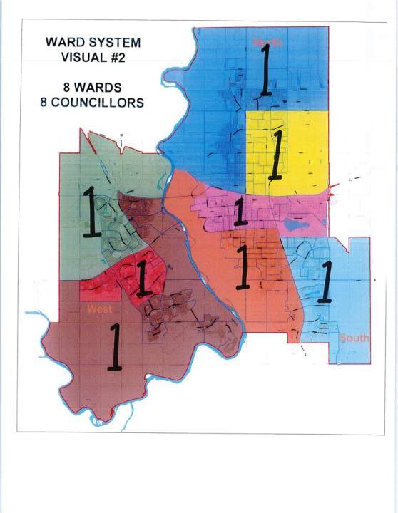 What could a ward system look like in Lethbridge? - Lethbridge ...
