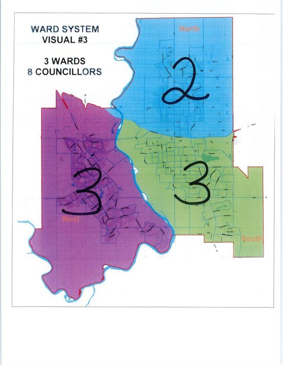 What could a ward system look like in Lethbridge? - Lethbridge ...