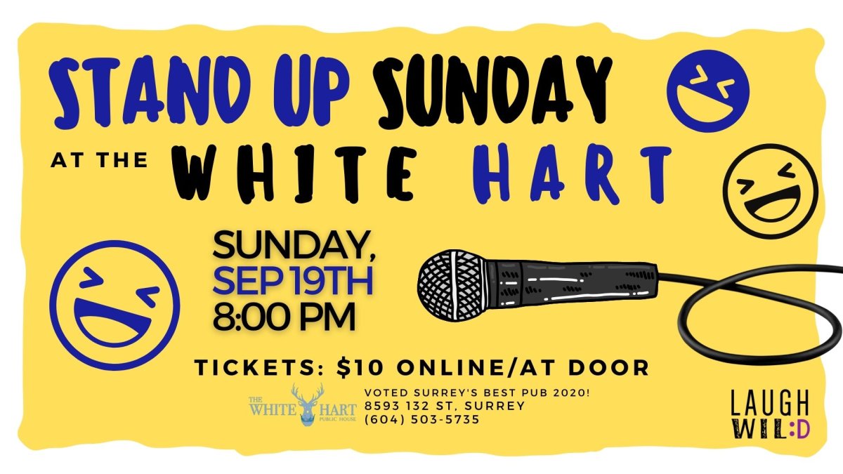 Stand Up Sunday at the White Hart - GlobalNews Events