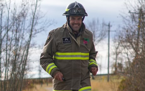 iHome News: Firefighter hoping to set new record at Calgary Marathon ...