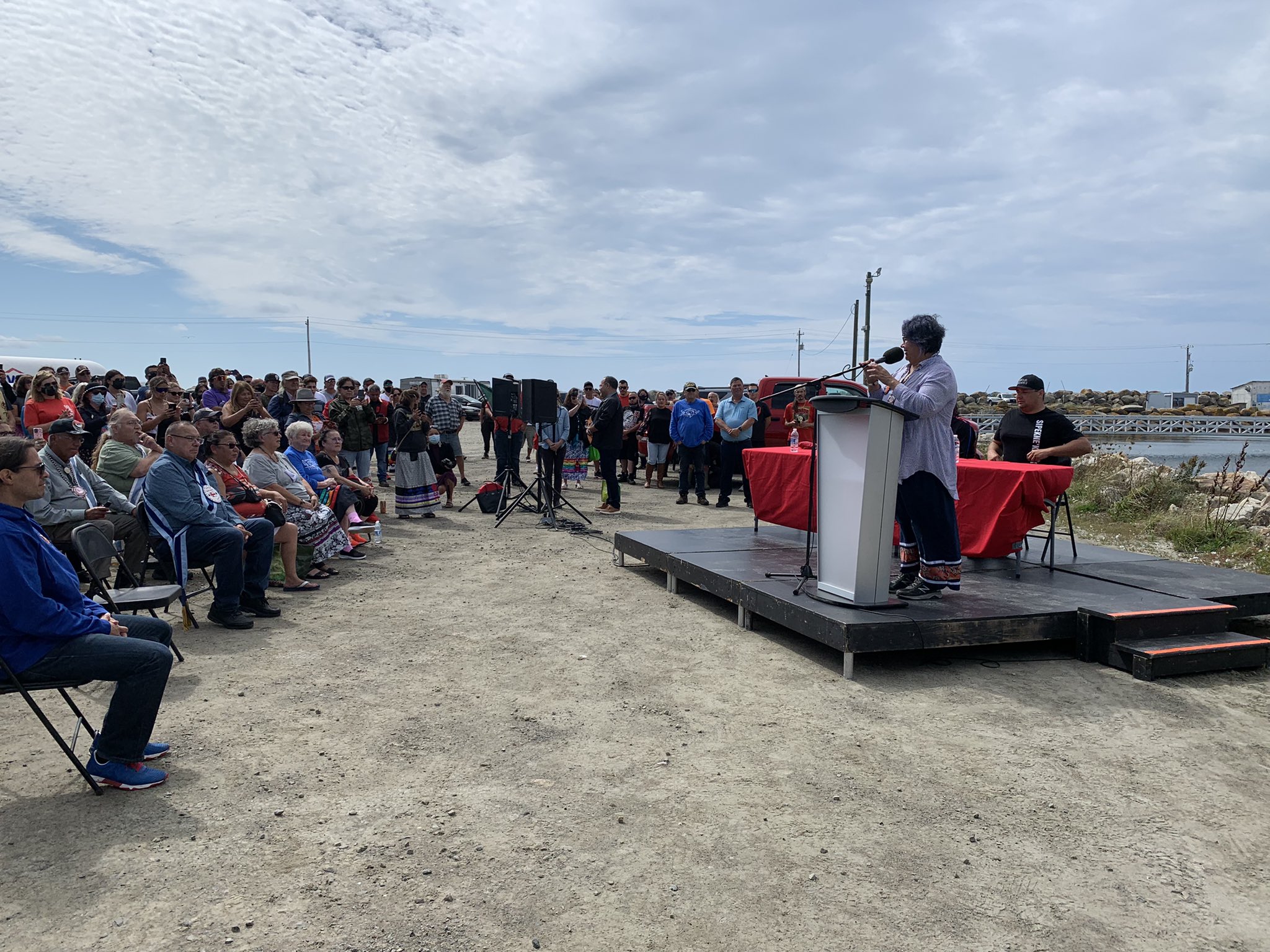 Assembly of First Nations national chief visits N.S. to show solidarity ...