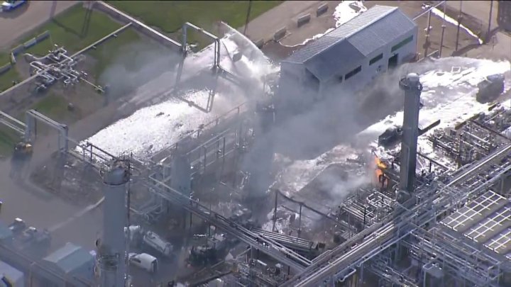 Person taken to hospital following fire at Fort Saskatchewan natural ...