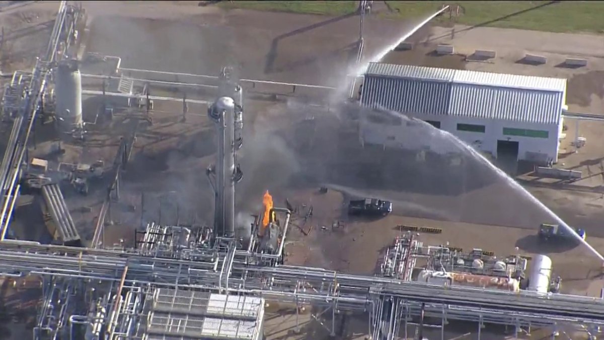 Person taken to hospital following fire at Fort Saskatchewan natural ...