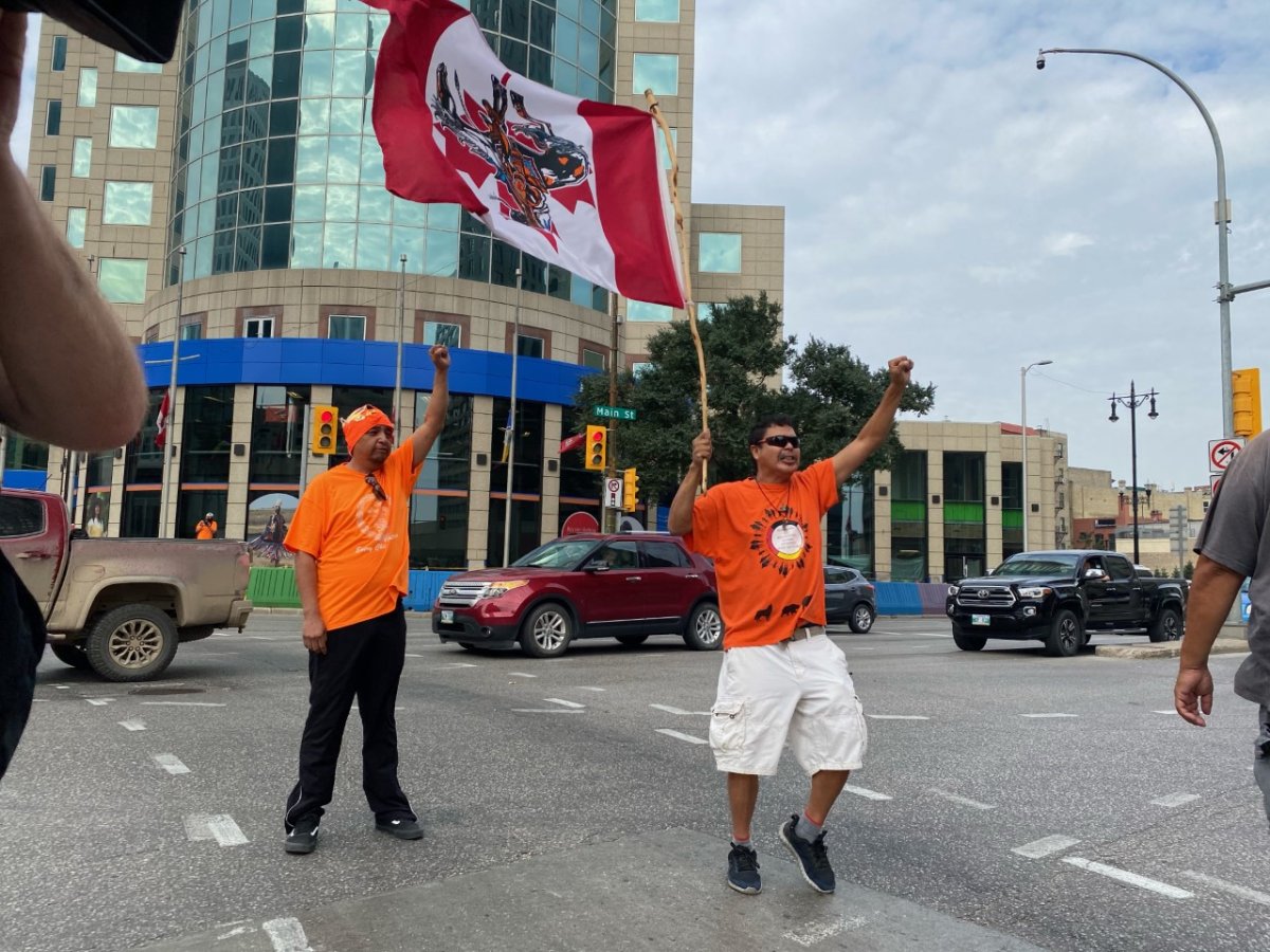 Healing Walk turns streets of Winnipeg orange for National Day for ...