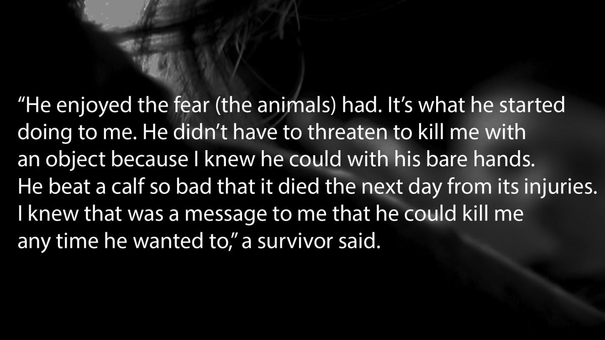 Victims of intimate-partner violence who own pets and farm animals face ...