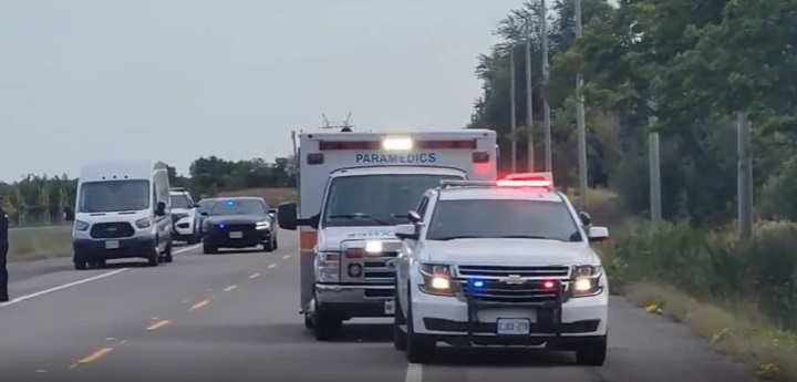 Highway 401 westbound lanes reopen at Brock Street in Whitby following ...