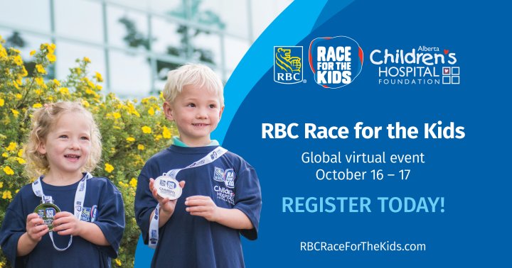 RBC Race for the Kids, supported by Global Calgary - GlobalNews Events