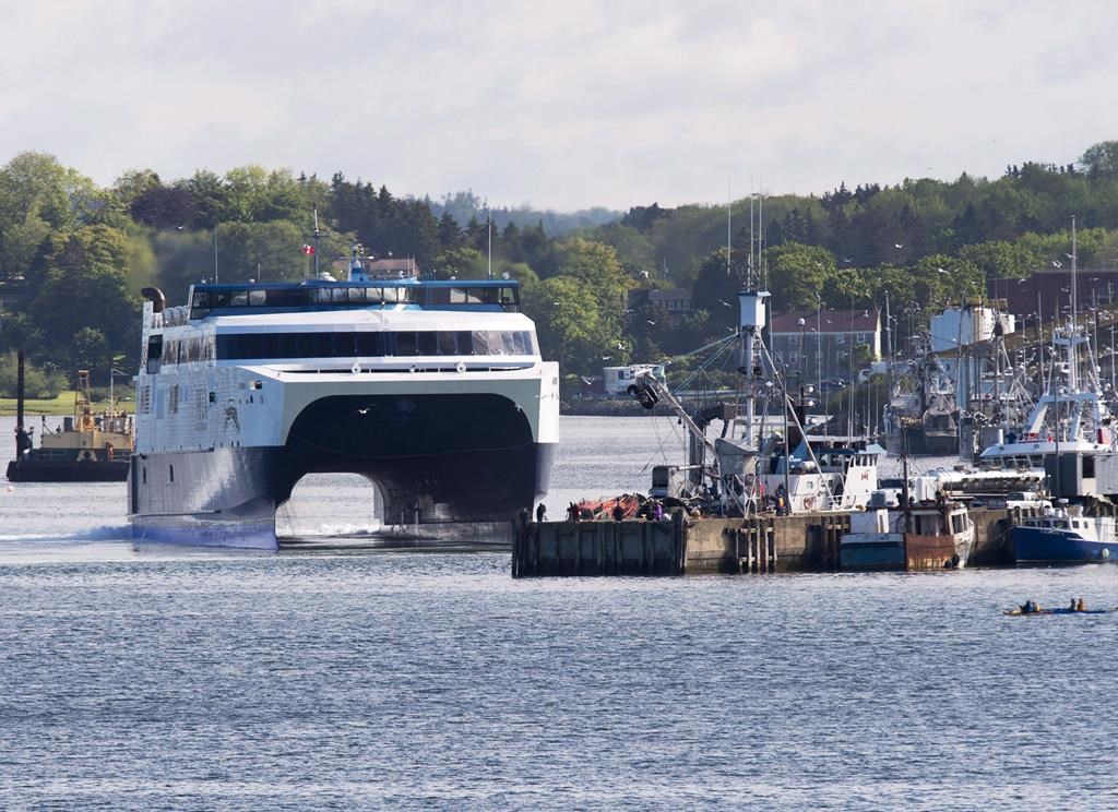 Bay Ferries releases updated ridership numbers for Nova Scotia-Maine ...