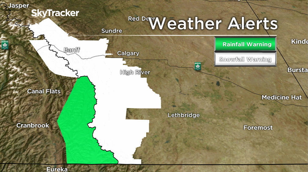 Calgary road crews prepare for winter weather with snow in the forecast ...