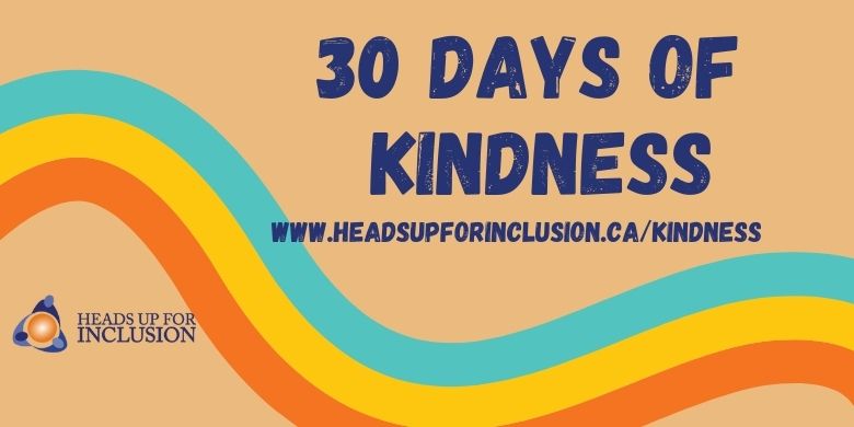 30 Days of Kindness Challenge – HUI - GlobalNews Events