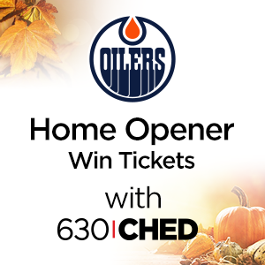 Win Oilers Home Opener Tickets with 630 CHED - GlobalNews Contests ...