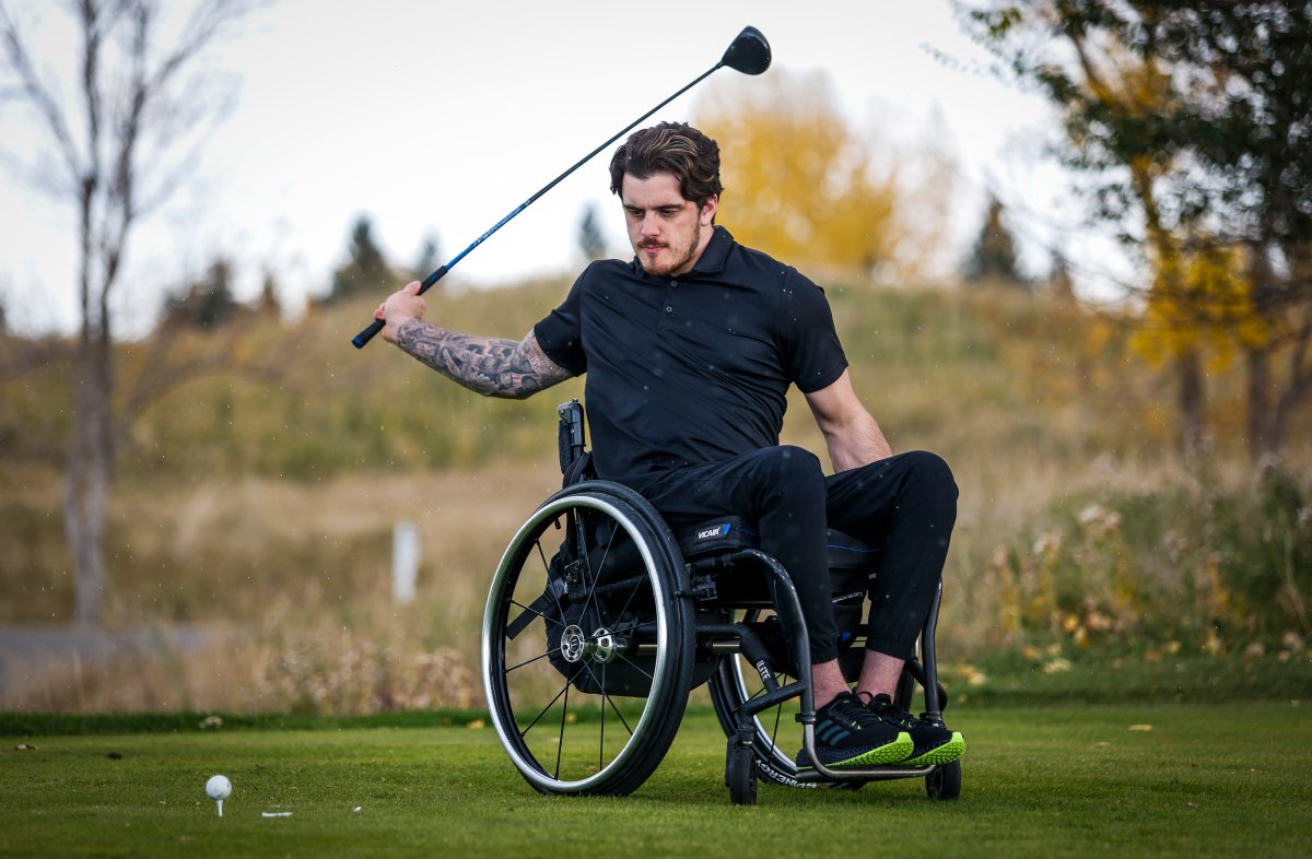 Injured Humboldt Broncos player Ryan Straschnitzki achieving ...