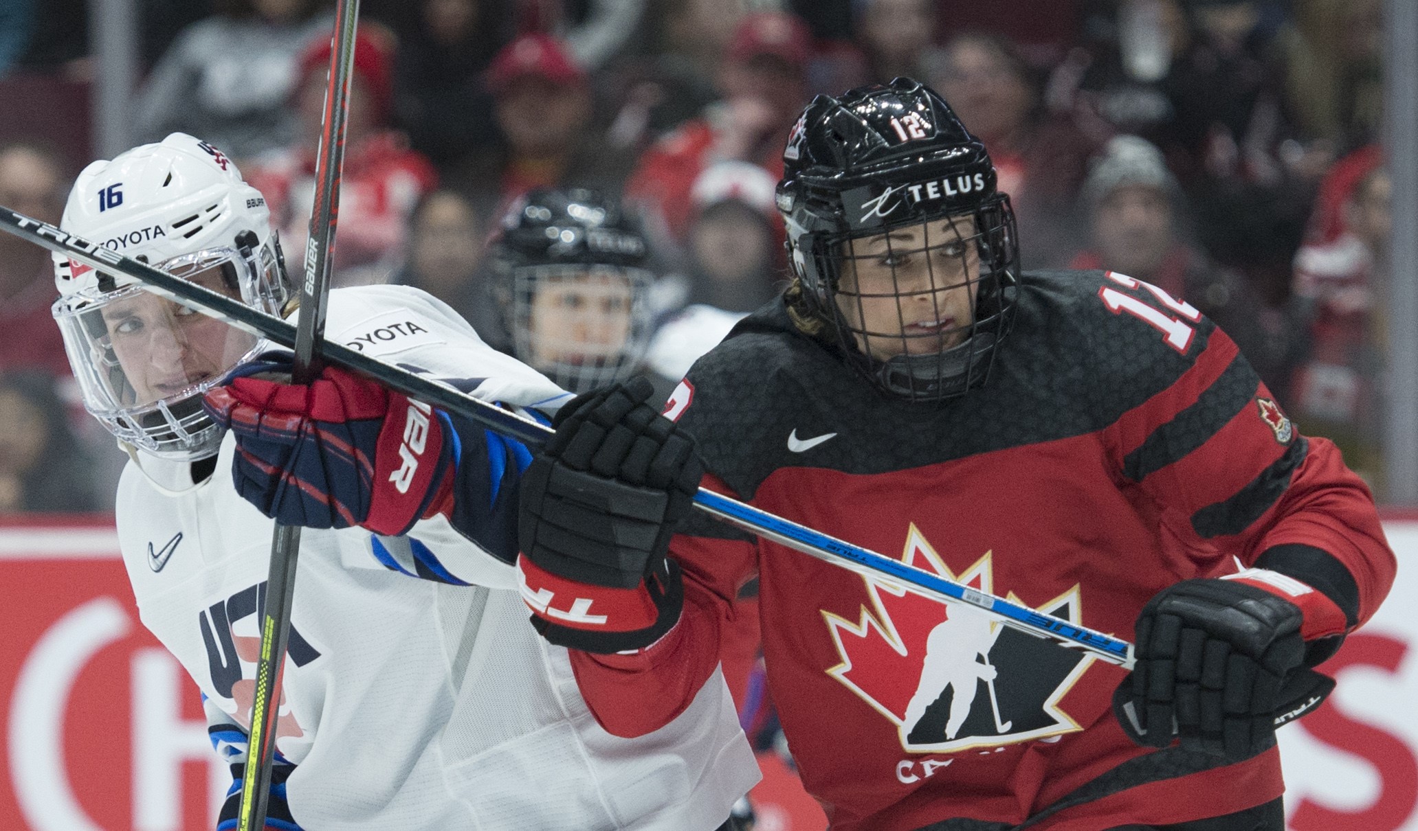 Alberta’s Meaghan Mikkelson says Olympic hockey hopes ride on ...