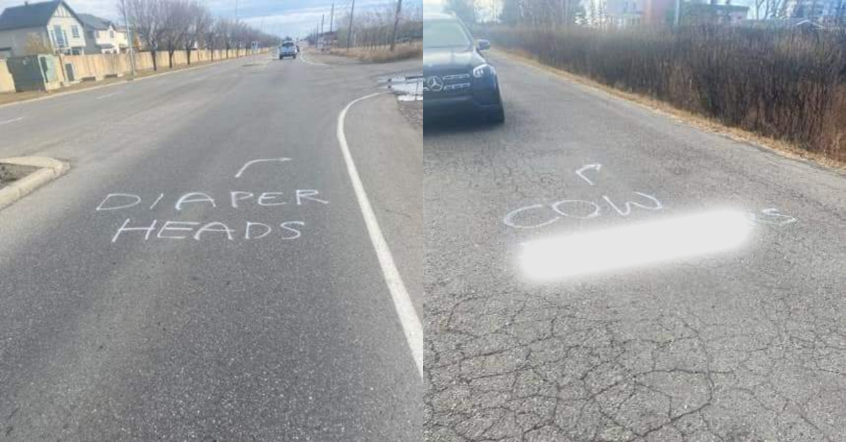 Racist graffiti in Calgary’s southwest considered a hate crime: police ...