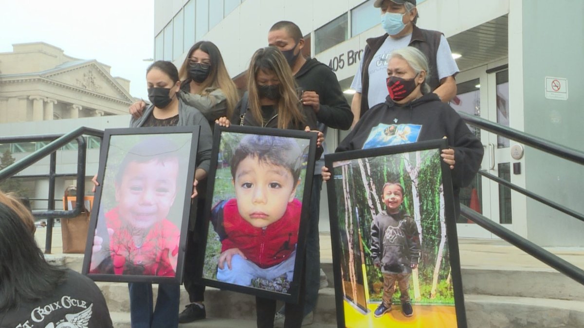 Winnipeg man who murdered Hunter Smith-Straight, 3, handed life ...
