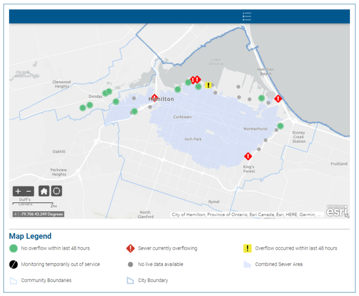 More sewage dumped into Hamilton’s waterways amid rain, plant upgrade ...
