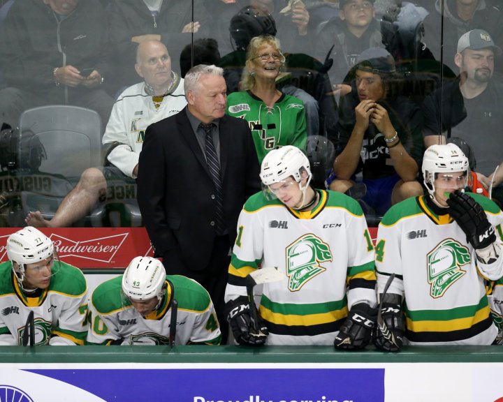 Dale Hunter at 1000 career wins - London | Globalnews.ca