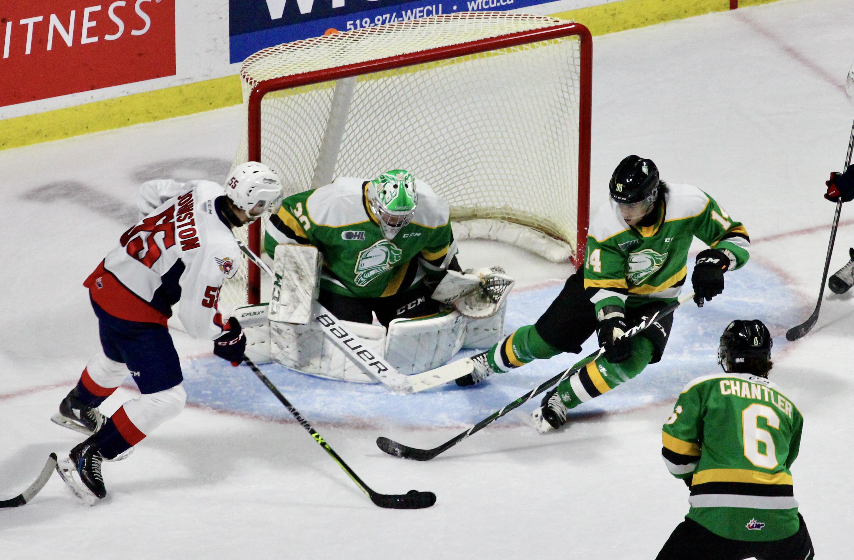 London Knights’ Brett Brochu named OHL goaltender of the year - London ...