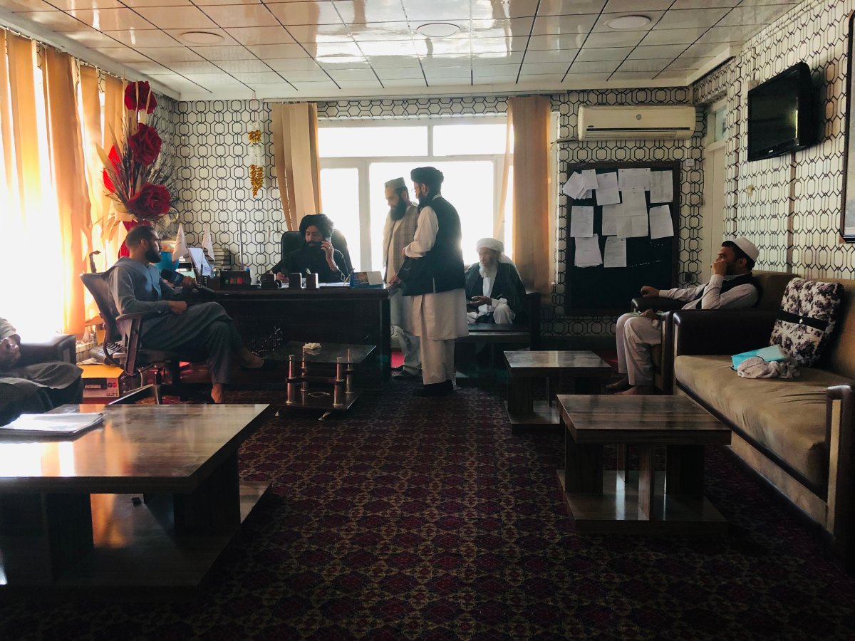 The Taliban is rebranding Kabul with its white flags, but what comes ...