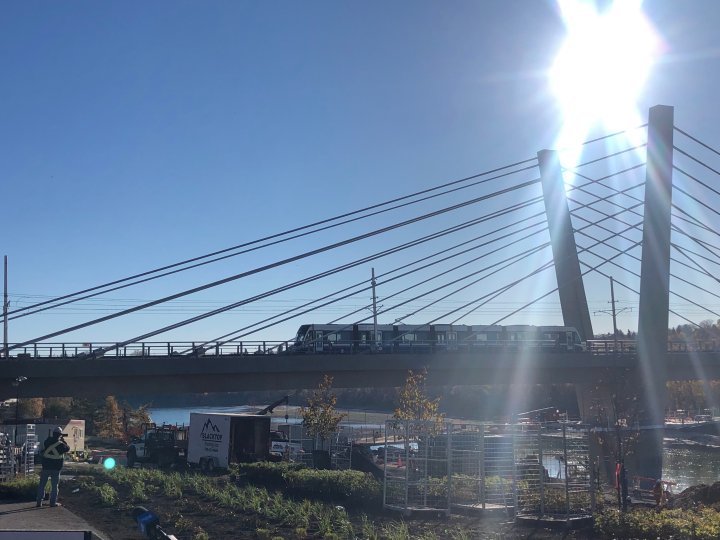 Opening of Valley Line Southeast LRT delayed again as first train ...