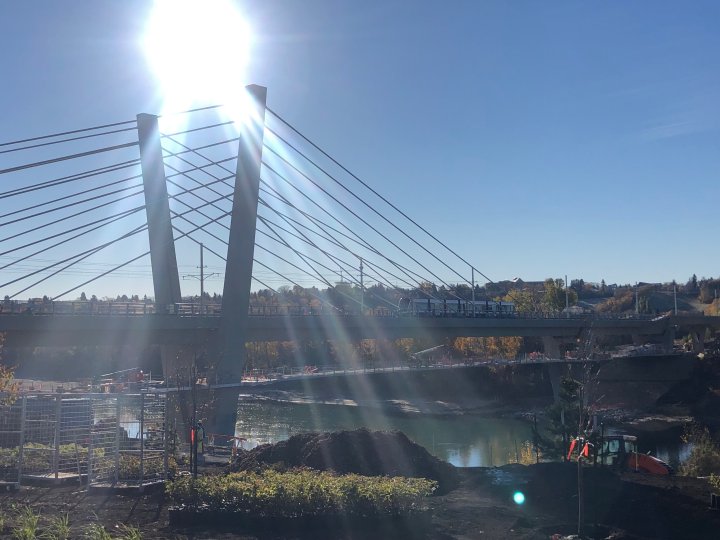 Opening of Valley Line Southeast LRT delayed again as first train ...