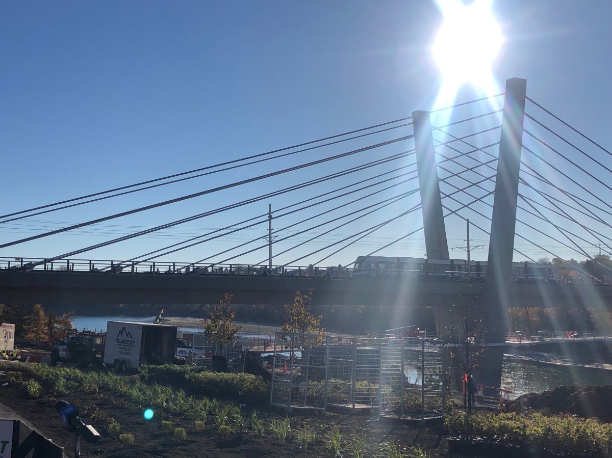 Opening of Valley Line Southeast LRT delayed again as first train ...