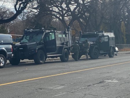 Police tactical team responds to weapons complaint in central Edmonton ...
