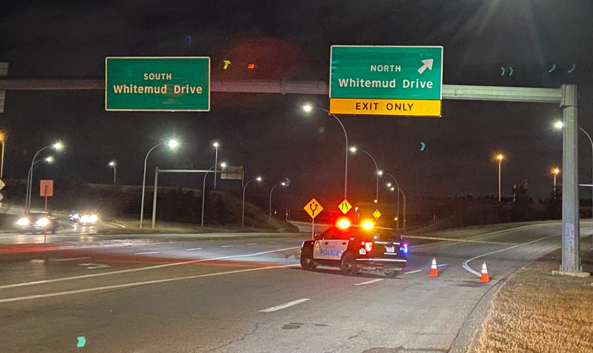 Whitemud Drive closed for several hours Monday after suspicious package ...