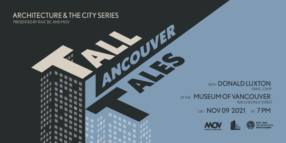 Tall Vancouver Tales with Donald Luxton - GlobalNews Events