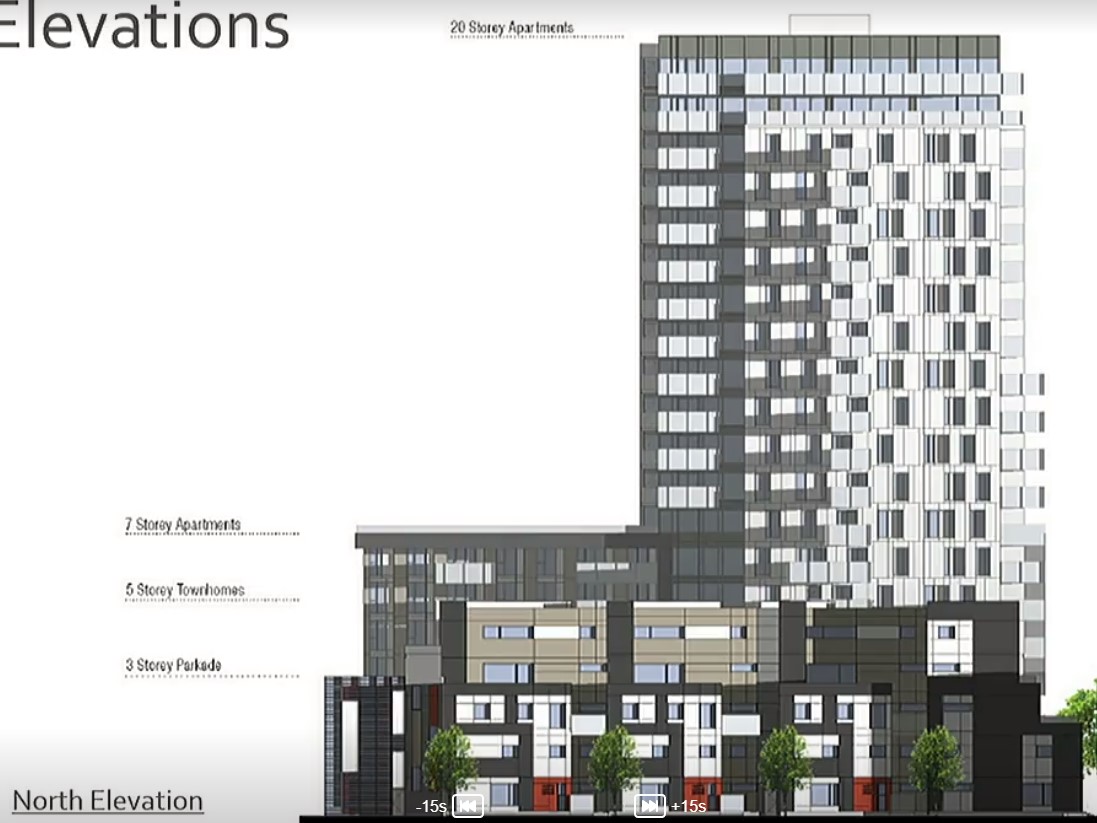 20-storey affordable housing building in downtown Kelowna to be ...