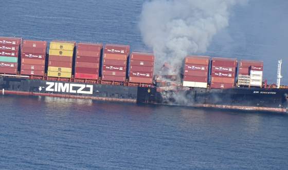 Cargo ship fire | News, Videos & Articles